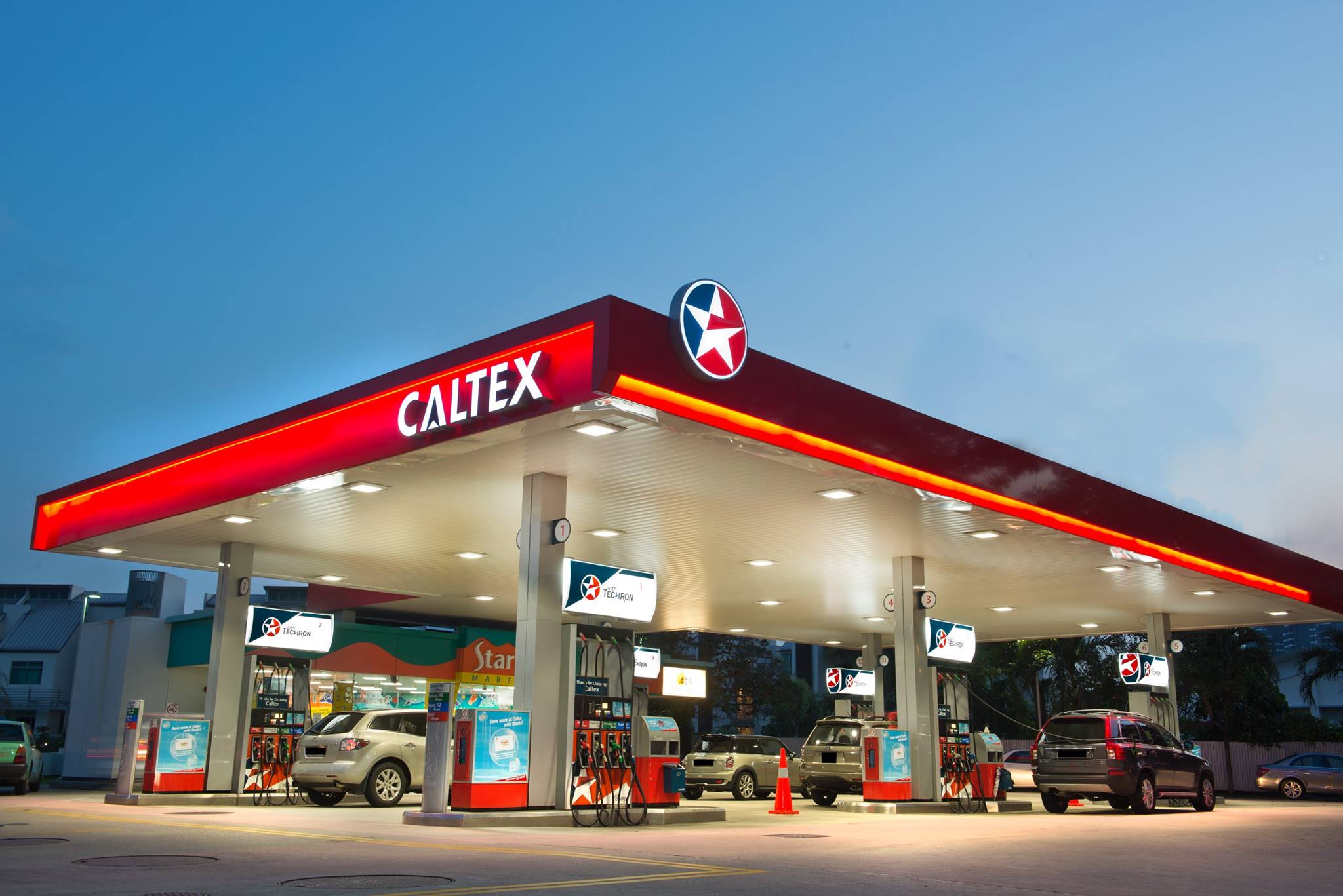 Caltex Singapore | Caltex Singapore Pte