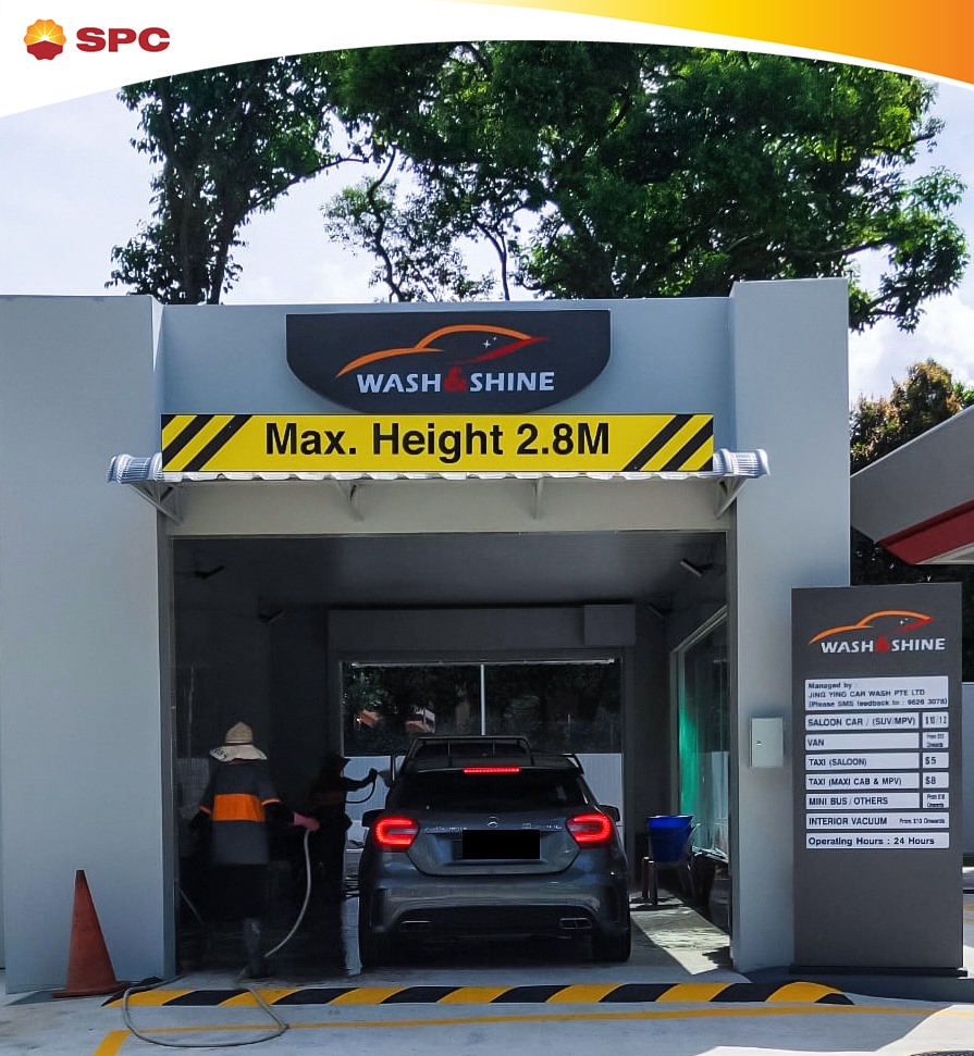 Singapore Petroleum Company - SPC Service Stations in Singapore