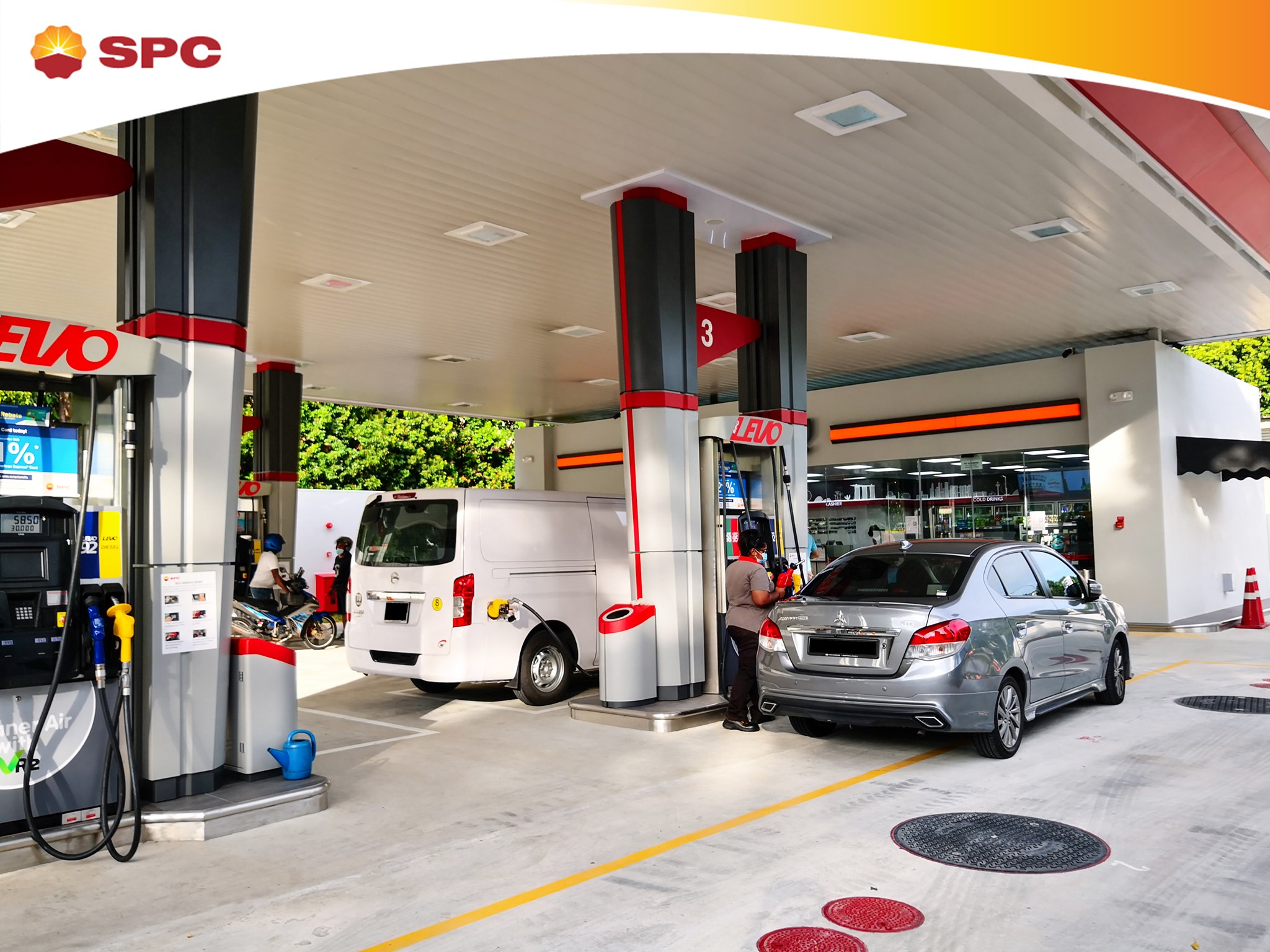 Singapore Petroleum Company - SPC Service Stations in Singapore