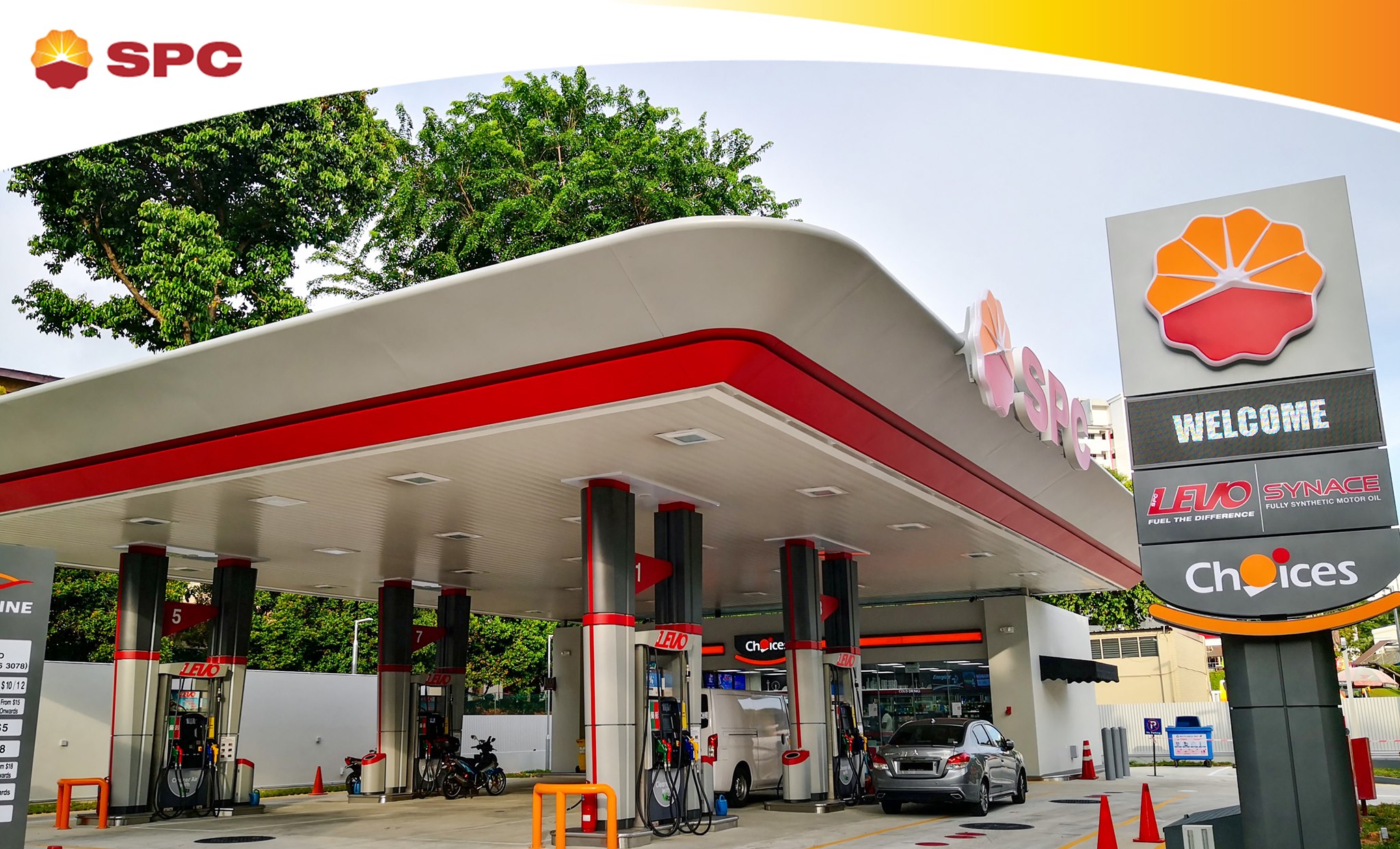 Singapore Petroleum Company - SPC Service Stations in Singapore