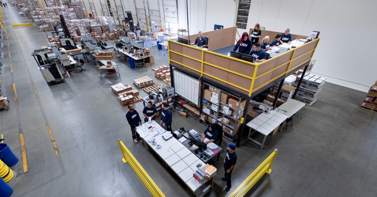 DSV AIR & SEA Pte Ltd @ NTUC Income Tampines Junction