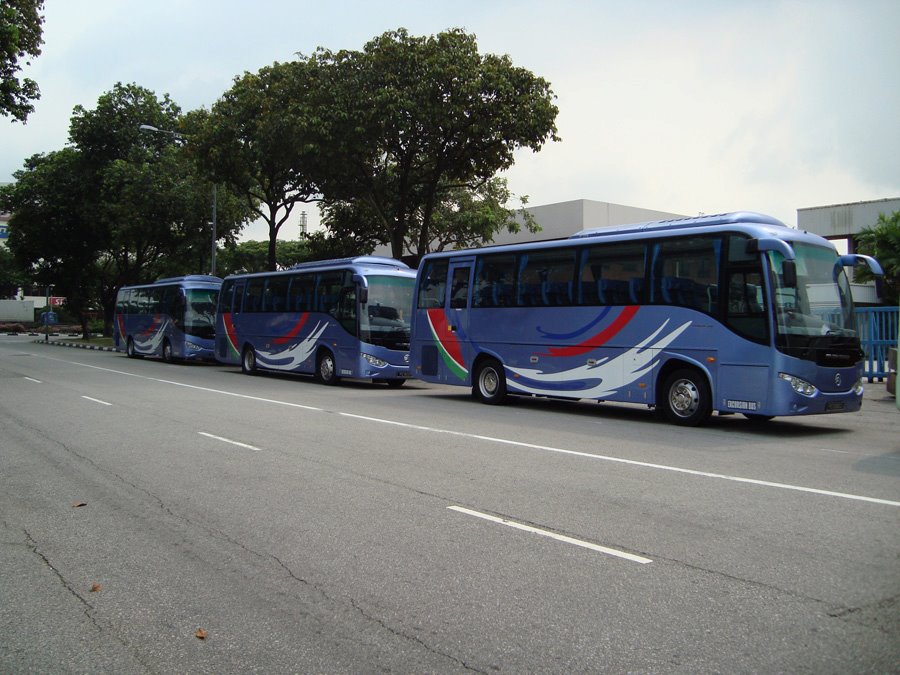 Tok's School Bus Service @ HDB Kampong Ubi Greenville