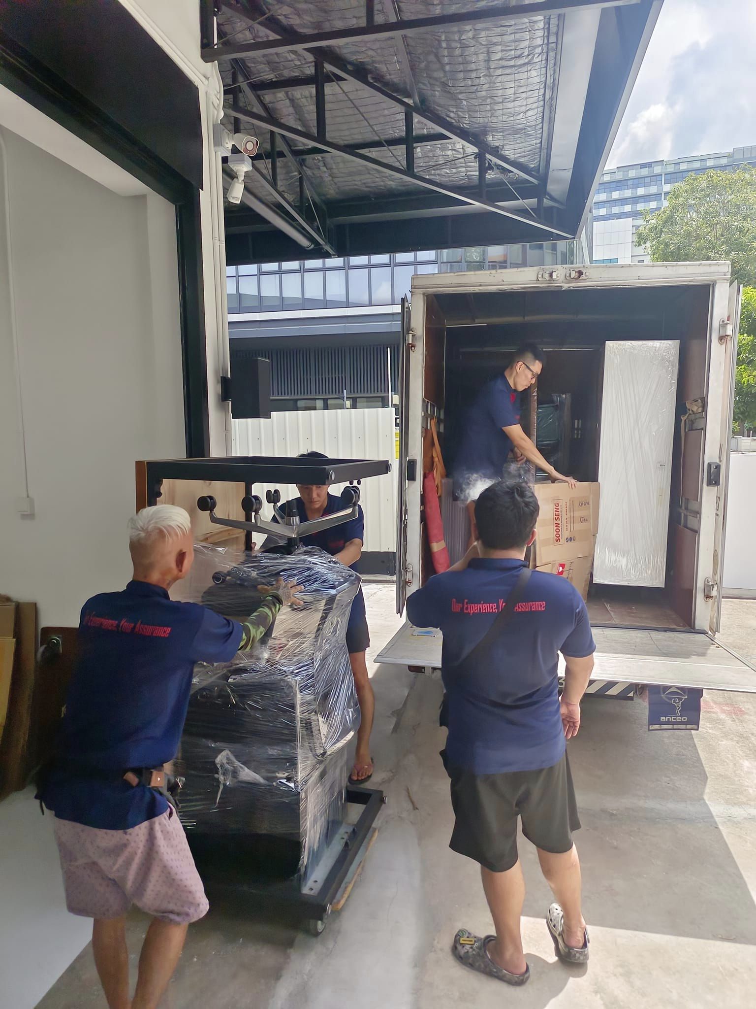 Soon Seng Transport - Singapore Movers