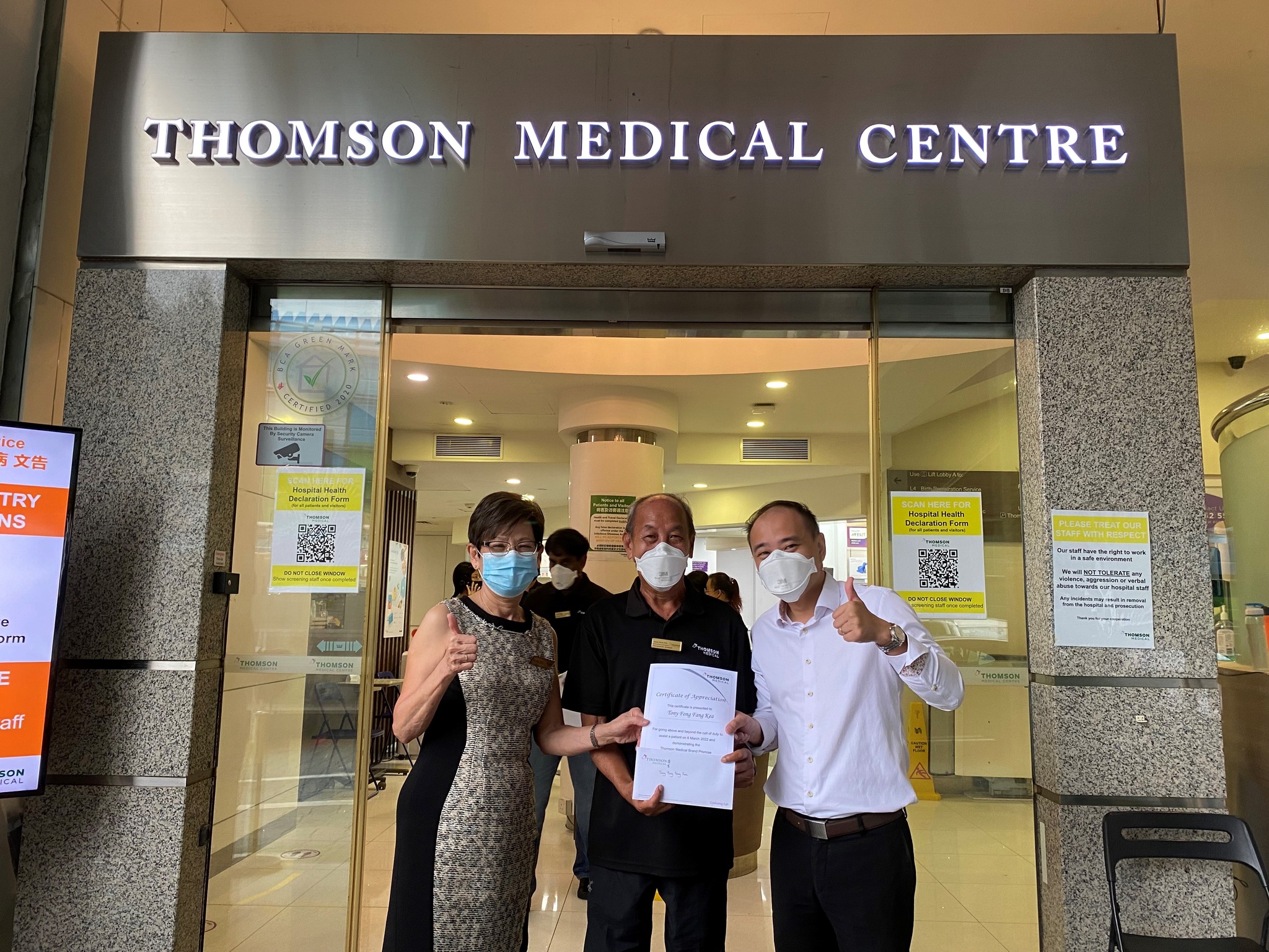 Thomson Medical Centre Singapore