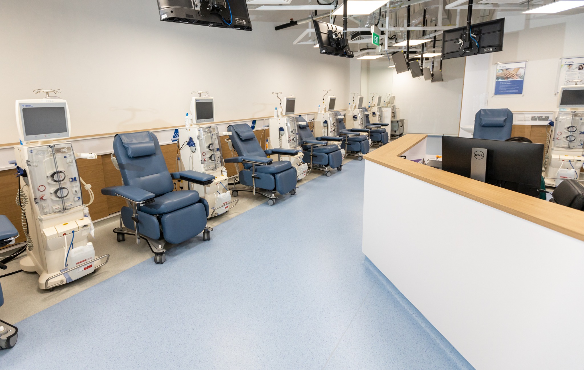 Fresenius Medical Care Singapore Pte Ltd @ KH KEA Building