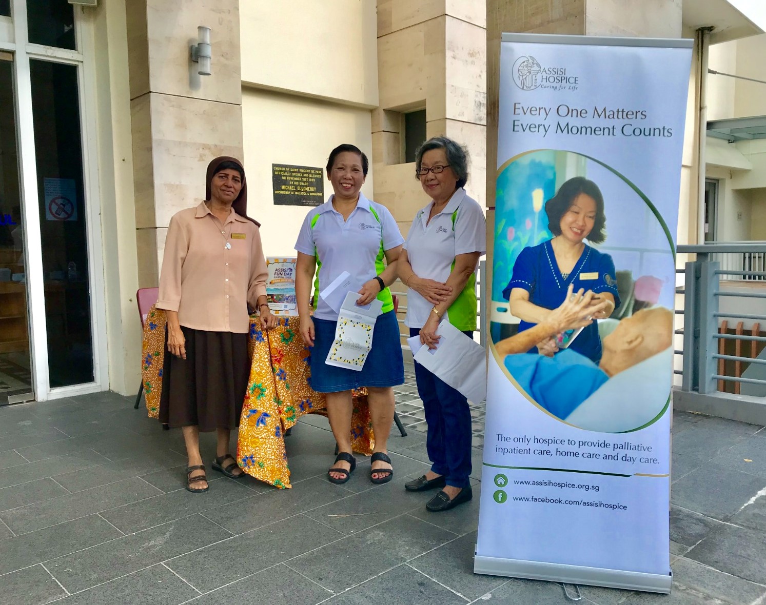 Assisi Hospice @ 24Hrs Clinic & Emergency - Mount Alvernia Hospital