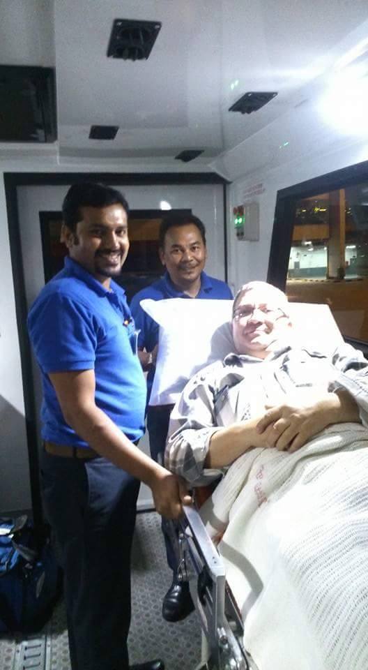 Goodwill Ambulance Services @ International Plaza