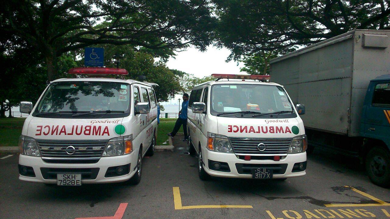 Goodwill Ambulance Services @ International Plaza