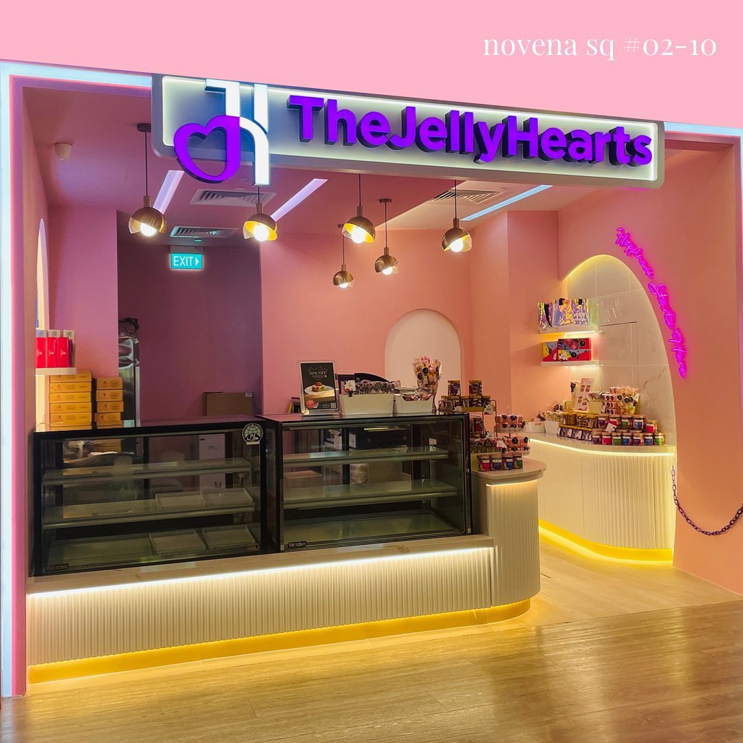 The Jelly Hearts Pte Ltd @ E!hub - Downtown East