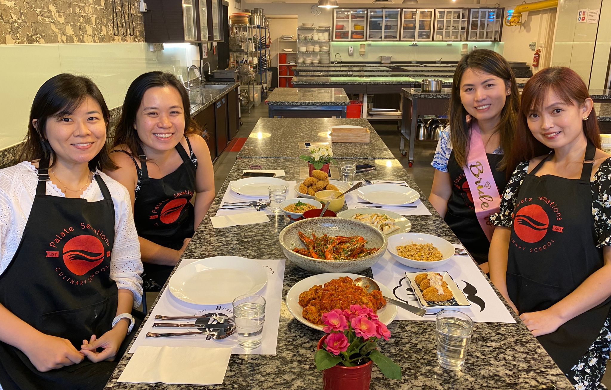 Palate Sensations Culinary School @ Chromos