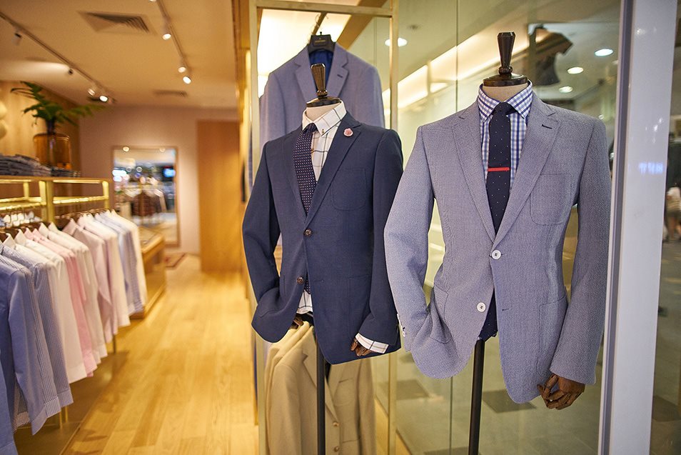 Benjamin Baker @ Takashimaya Shopping Centre