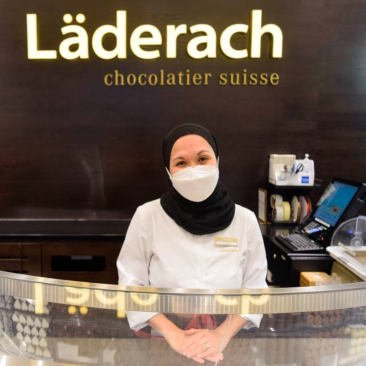 Laderach Chocolatier Suisse @ Jewel Changi Airport