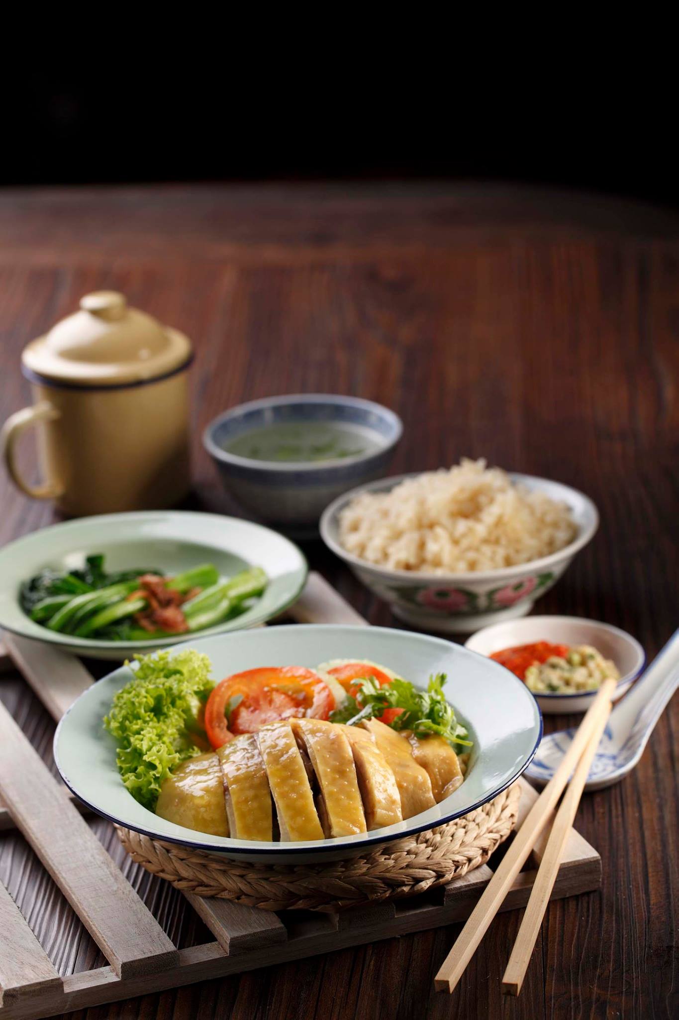 Hill Street Coffee Shop @ Gardens By The Bay (Bay South)