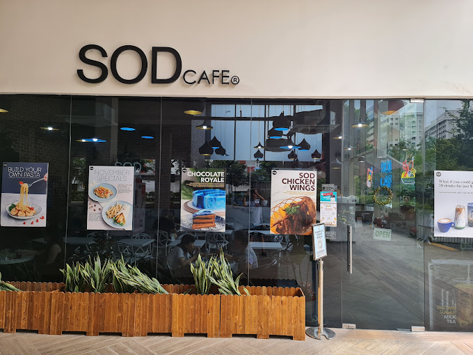 SOD Cafe @ Yew Tee Point