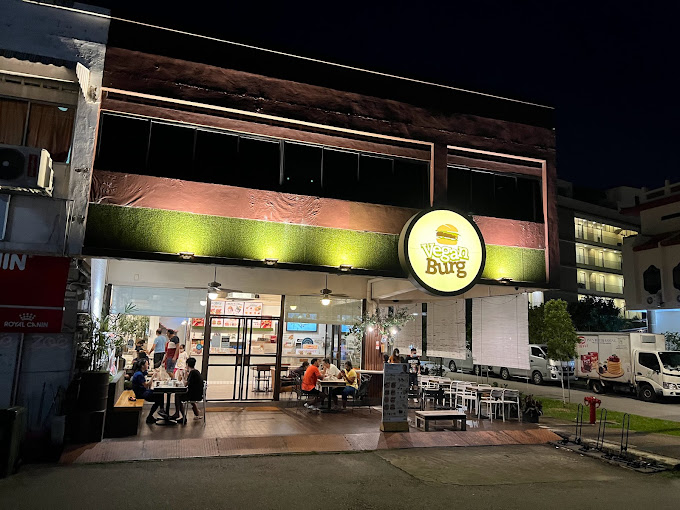 Veganburg @ 44 Jalan Eunos