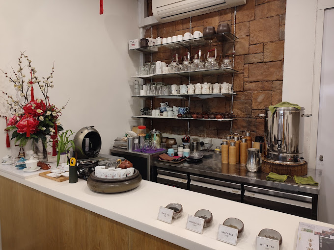 Tea Appreciation Workshop at Yixing Xuan Teahouse in Tanjong Pagar ...
