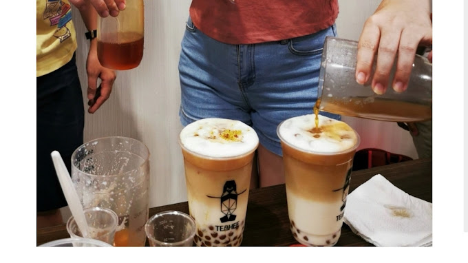 DIY Boba Tea Class Experience by Teahee SG at Bishan @ Foo Wah ...