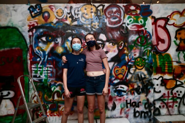Graffiti Therapy Experience in Singapore @ Union Industrial Centre