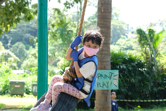 Forest Play in Sentosa Singapore @ Focus Adventure (Camp)