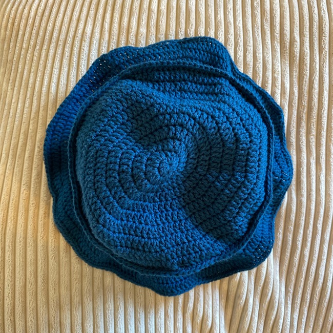 Daisy Bucket Hat Crochet Workshop in Singapore @ KAP Residences