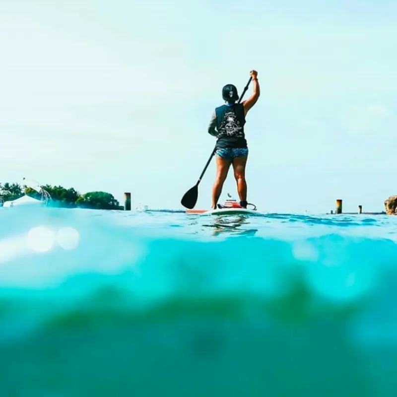 Kayak, Stand Up Paddleboard, Banana Boat and Donut at Ola Beach Club ...