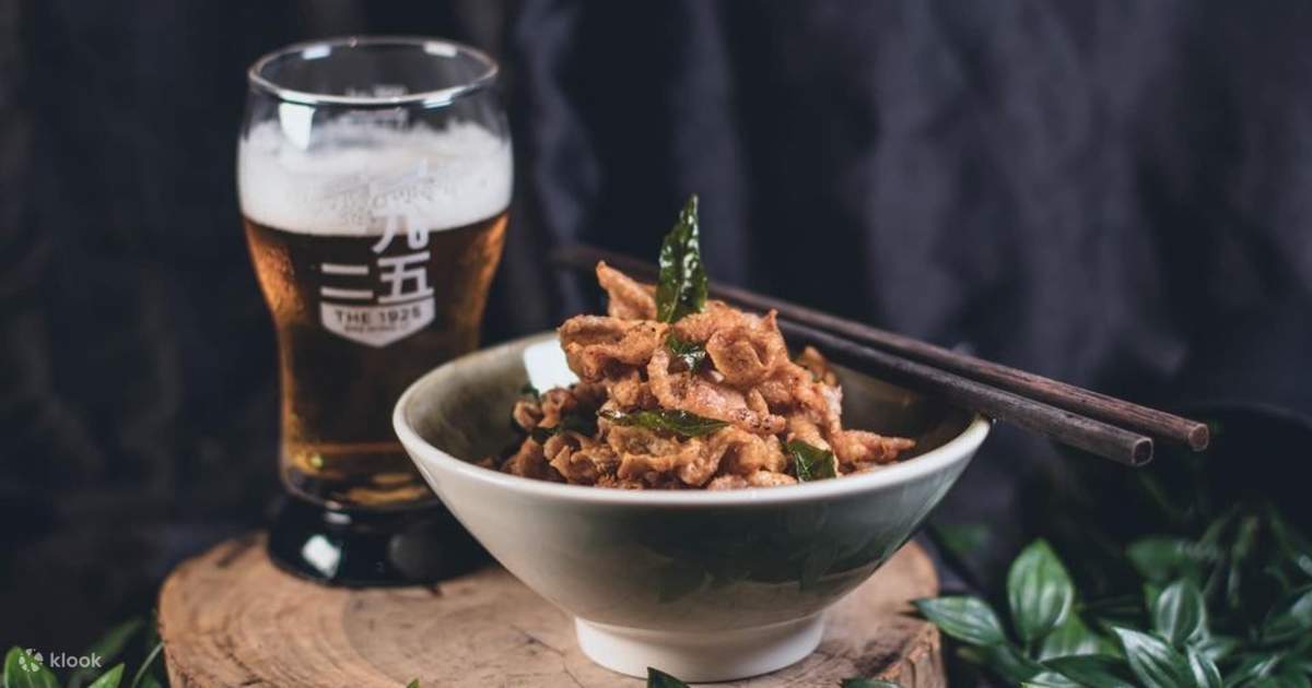 Explore Brewery Culture and Tasting Tour @ Khatib MRT Station (NS14)