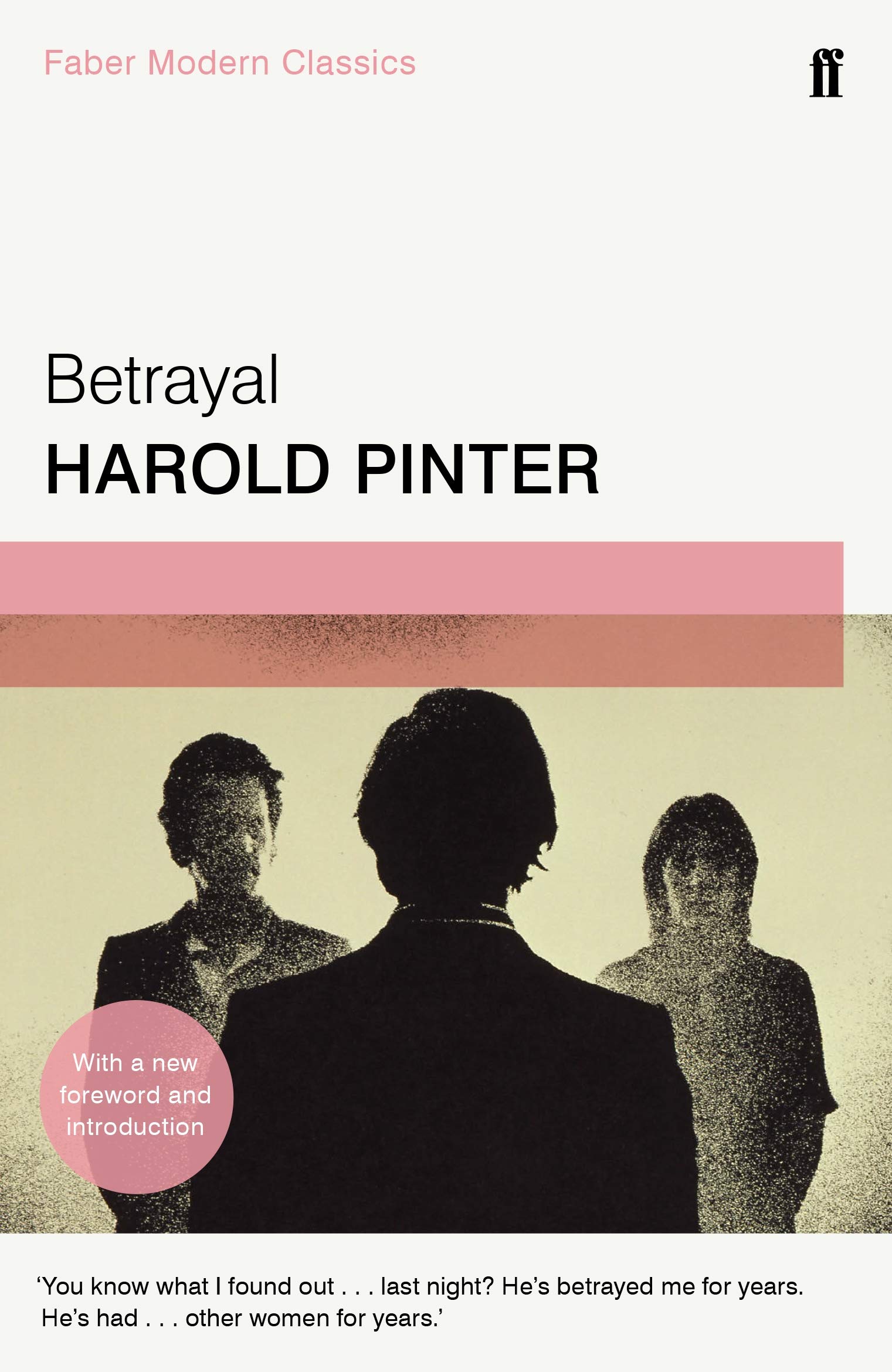 Betrayal by Harold Pinter @ Singapore Repertory Theatre (DBS Arts Centre)