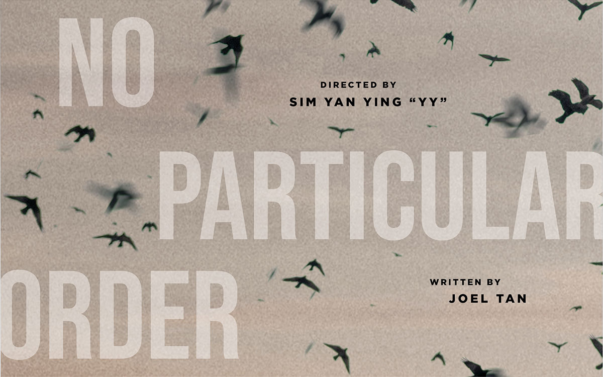 No Particular Order | Theatre | Esplanade @ Esplanade - Theatres On the Bay