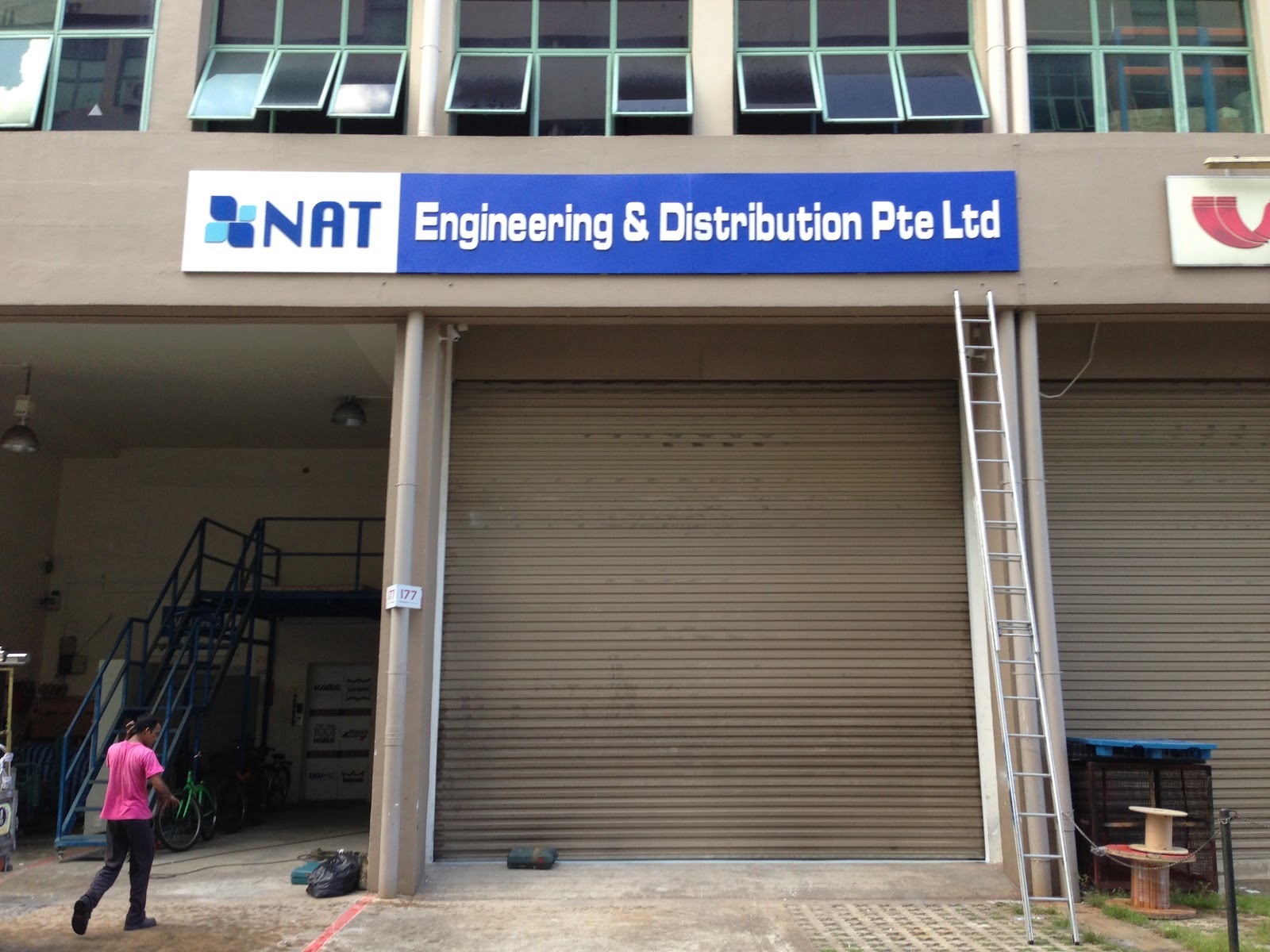 Nat Engineering & Distribution Pte Ltd @ Pek Chuan Building