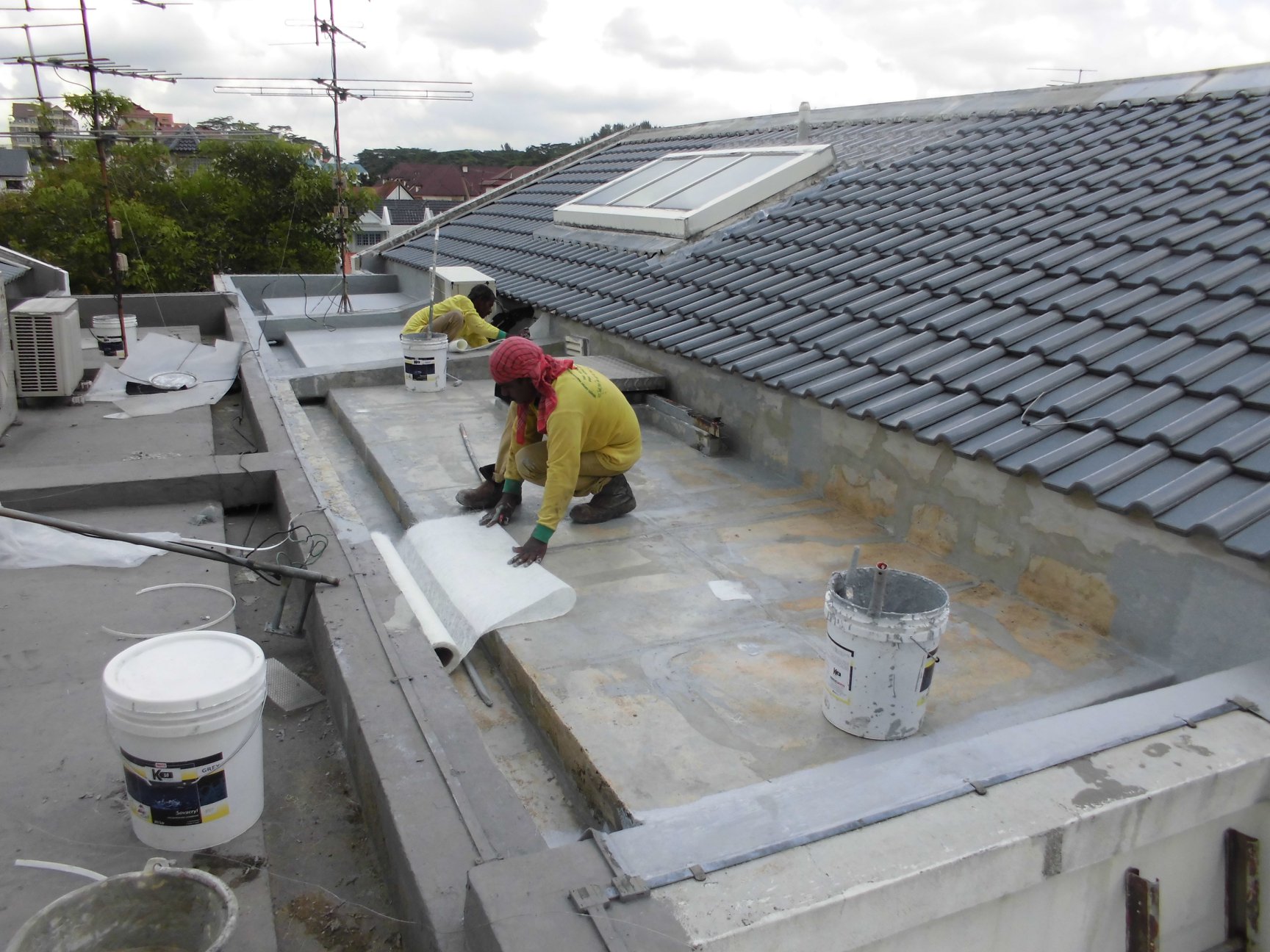 Wang Seng Waterproofing Construction Pte Ltd @ Synergy @ KB
