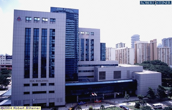 ICA Building Image Singapore