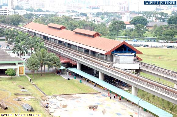 Boon Lay MRT Station (EW27) Image Singapore