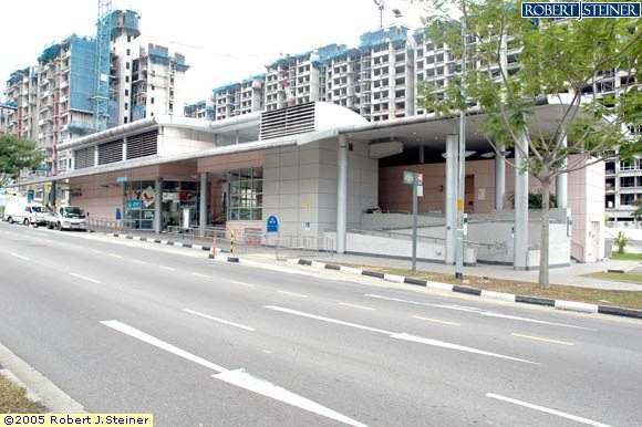 Kovan MRT Station (NE13) - Entrance/Exit A Image Singapore