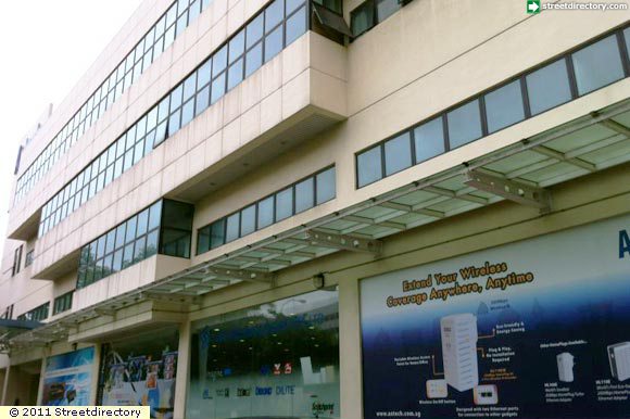 Aztech Building Image Singapore